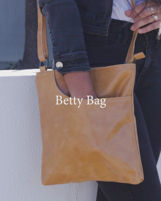 Betty Bag Leather Bag | BARE Leather Australia