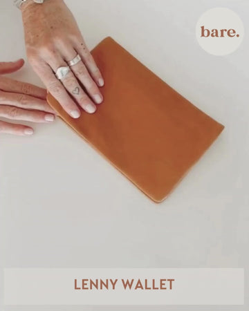 Lenny Wallet – BARE Leather